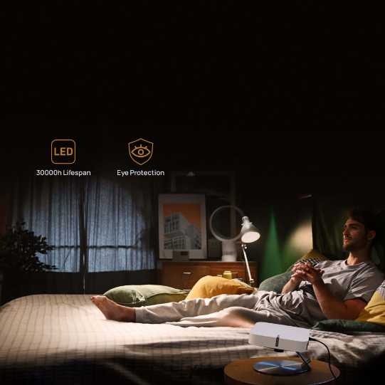 Portable LED projector: A Versatile Solution for Your Projection Needs